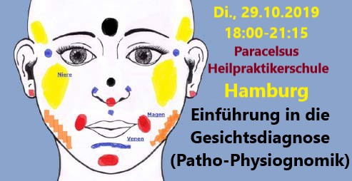 Einführung in die Gesichtsdiagnose (Patho-Physiognomik) - HP-Seminare